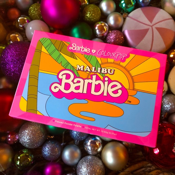 Barbie | Makeup | Barbie X Colourpop Pressed Powder Palette | Poshmark